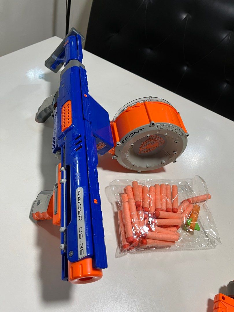 NERF N-Strike Raider CS-35, Hobbies & Toys, Toys & Games on Carousell