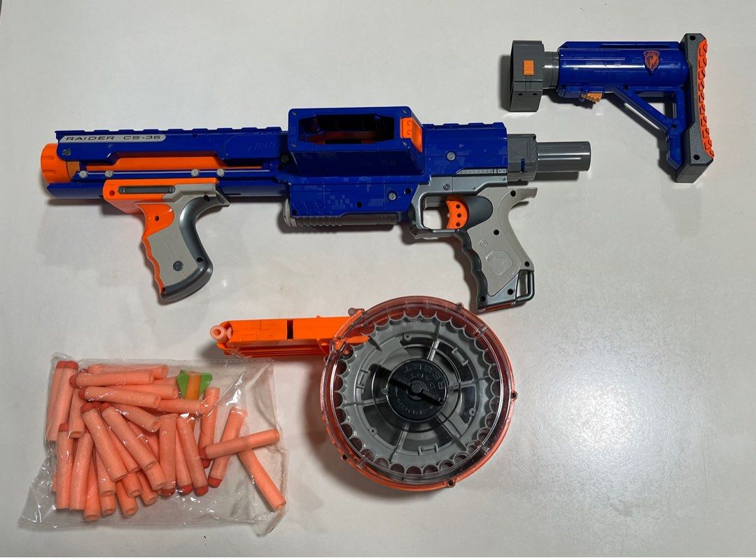 NERF N-Strike Raider CS-35, Hobbies & Toys, Toys & Games on Carousell