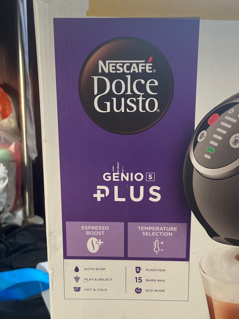 Nescafe Dolce Gusto Genio S Plus, TV & Home Appliances, Kitchen ...