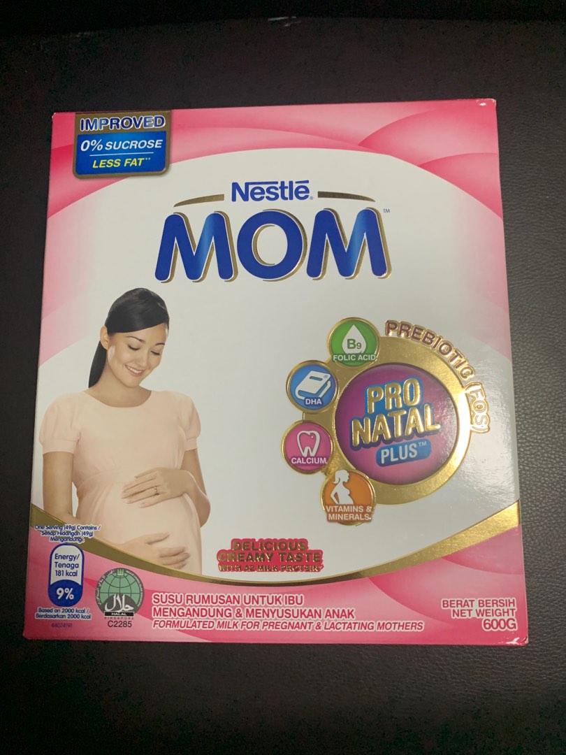 Nestle MOM maternal supplement, Babies & Kids, Maternity Care on Carousell
