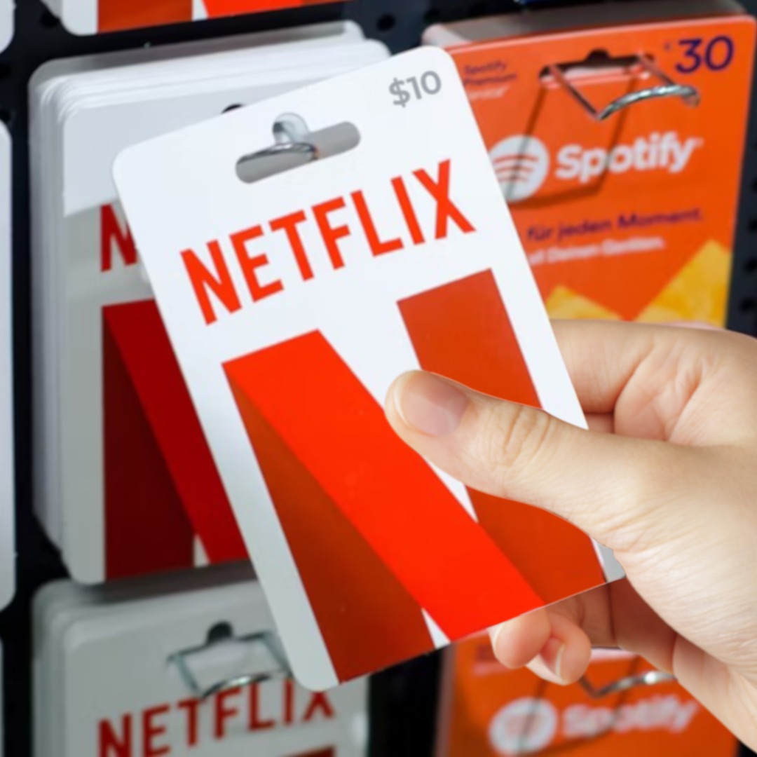 Netflix Gift Card 4K, TV & Home Appliances, TV & Entertainment ...