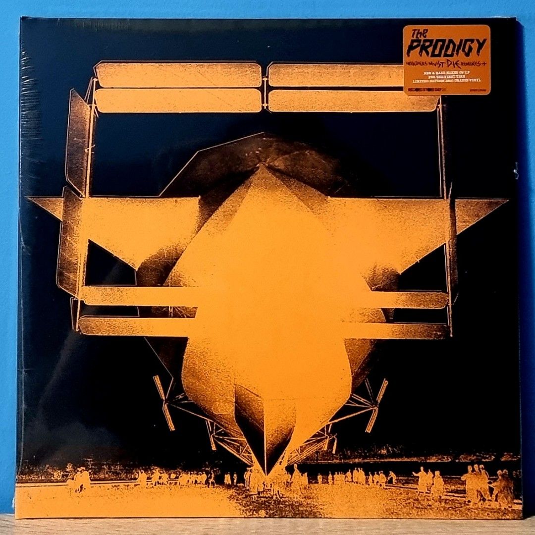 NEW 12" : The Prodigy - Invaders Must Die Remixes + (Limited Edition ...