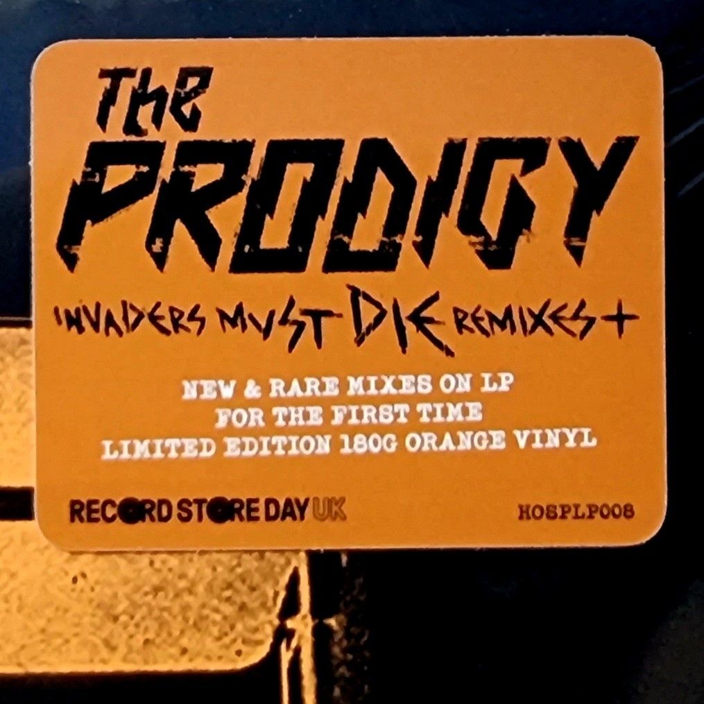 NEW 12" : The Prodigy - Invaders Must Die Remixes + (Limited Edition ...