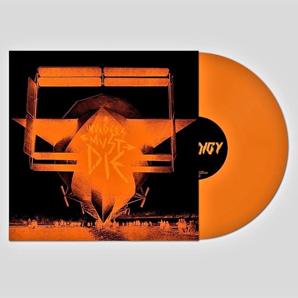 NEW 12" : The Prodigy - Invaders Must Die Remixes + (Limited Edition ...