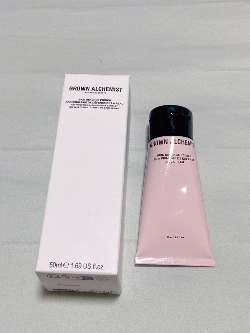 (NEW) 50ML GROWN ALCHEMIST SKIN DEFENCE PRIMER, Beauty & Personal Care ...