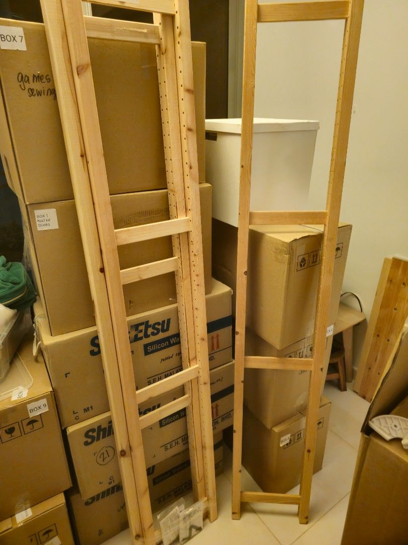 [NEW & USED] IKEA IVAR SIDE UNIT 179cm x 30cm, Furniture & Home Living ...