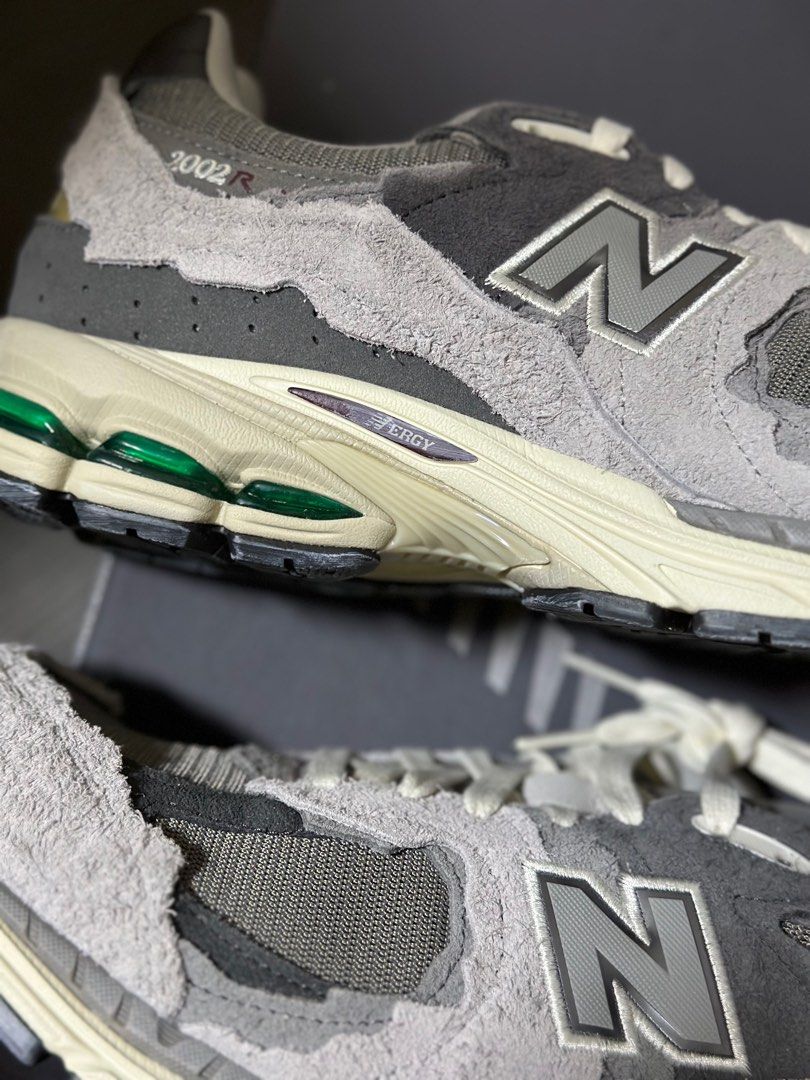 New Balance 2002r Rain Cloud Refined Future, Men's Fashion, Footwear ...