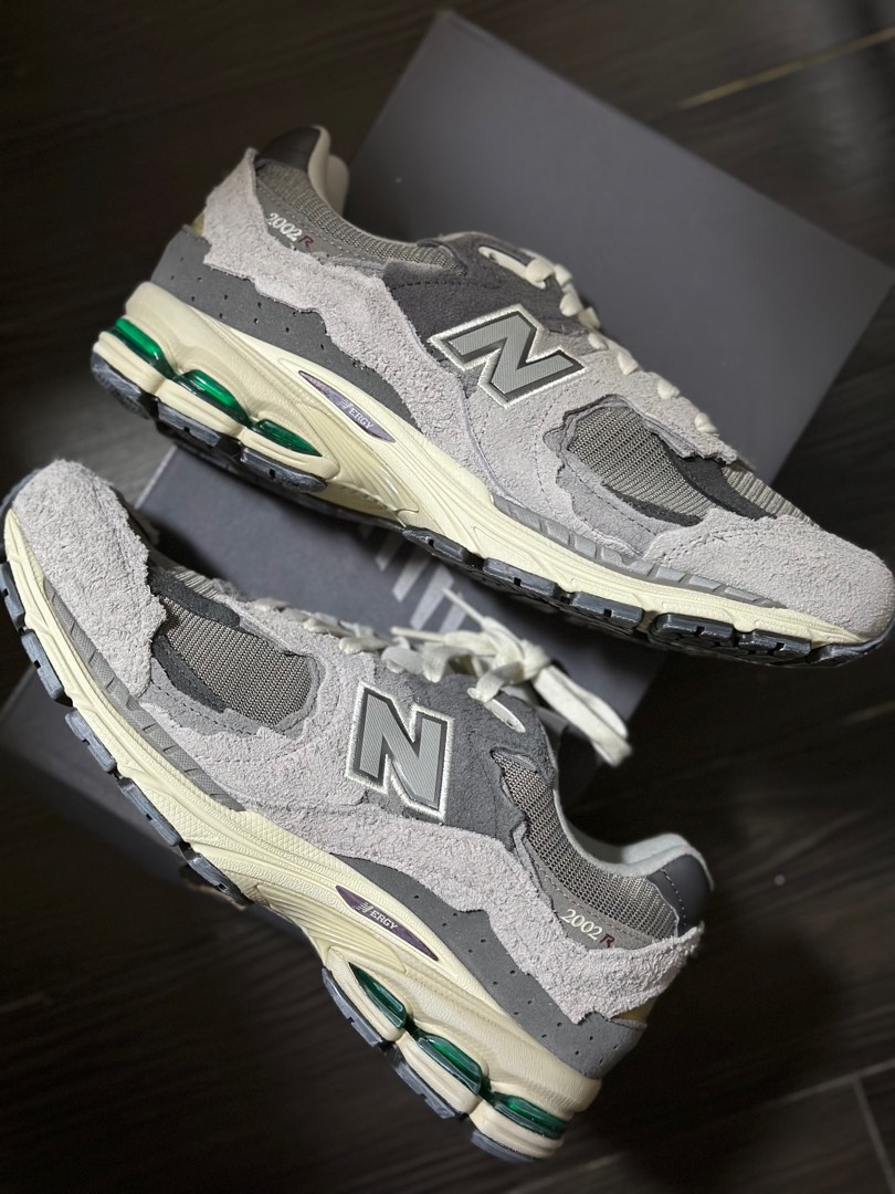 New Balance 2002r Rain Cloud Refined Future, Men's Fashion, Footwear ...