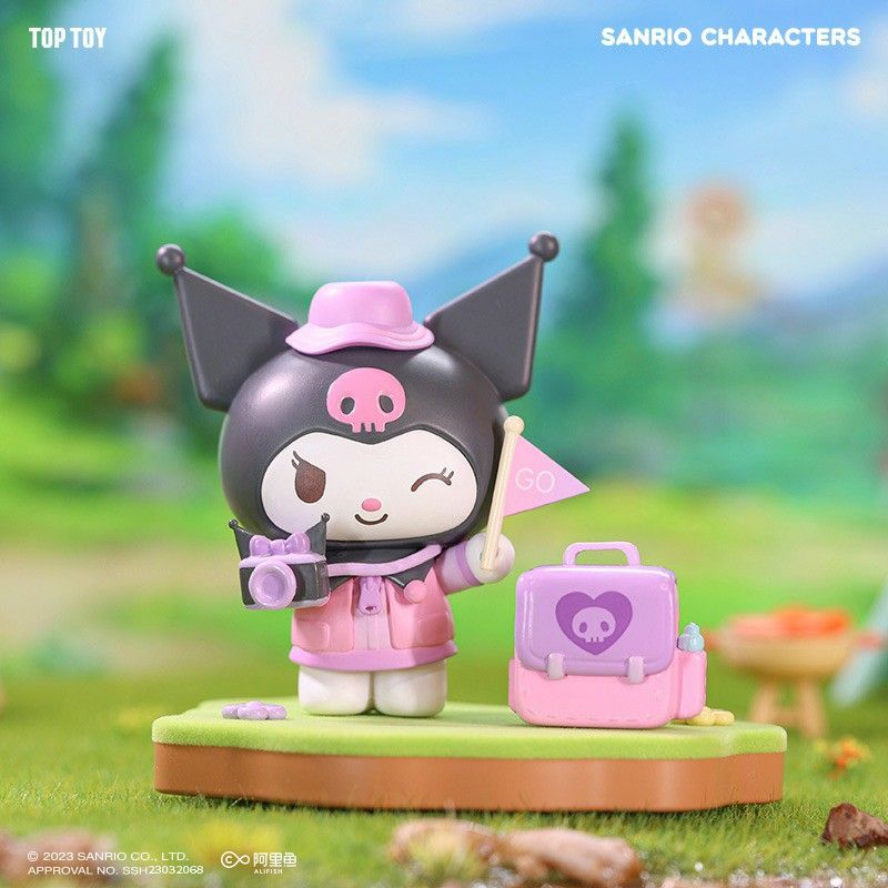 [NEW! TOPTOY] TOPTOY SANRIO CHARACTERS LETS GO CAMPING HIKING SERIES ...