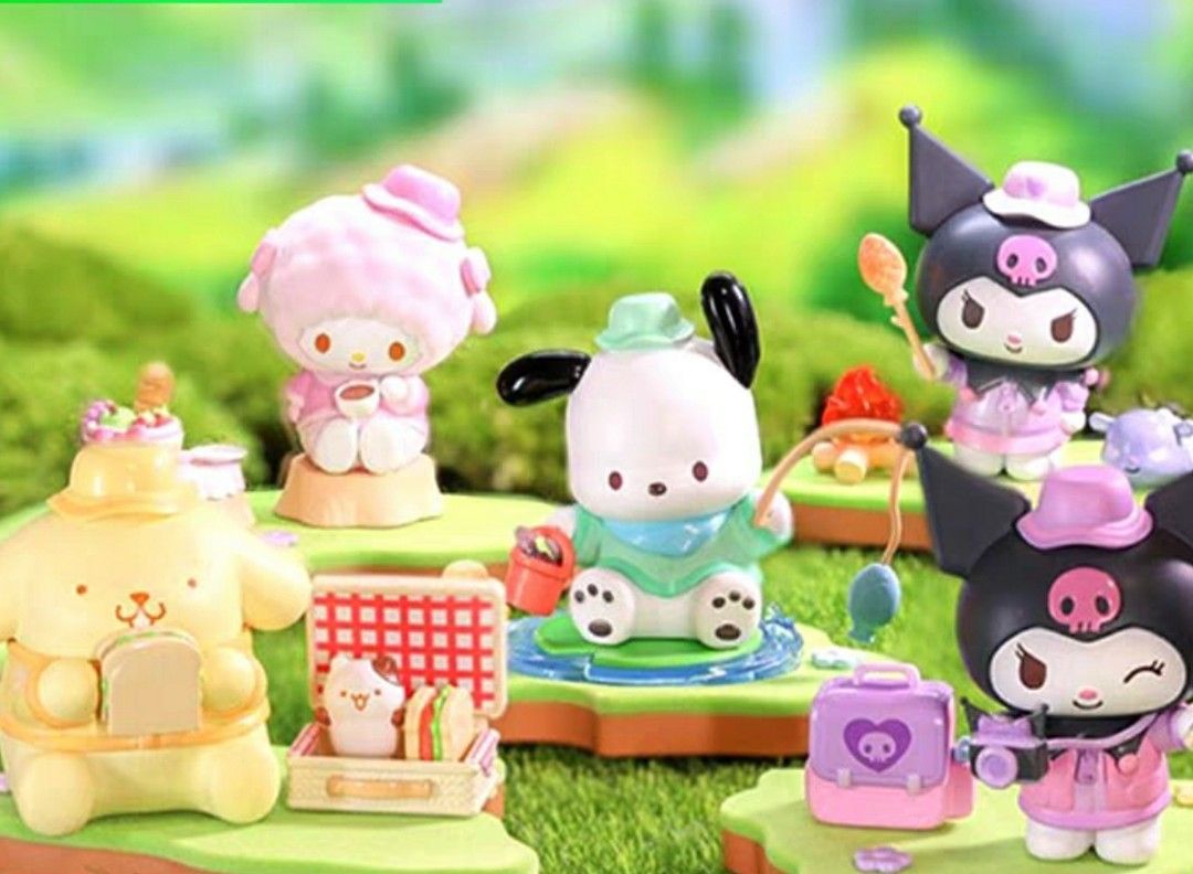[NEW! TOPTOY] TOPTOY SANRIO CHARACTERS LETS GO CAMPING HIKING SERIES ...