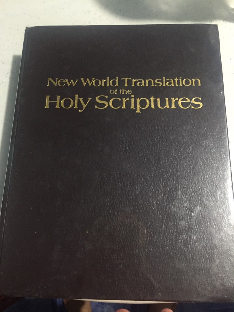 New World Translation, Hobbies & Toys, Books & Magazines, Religion ...