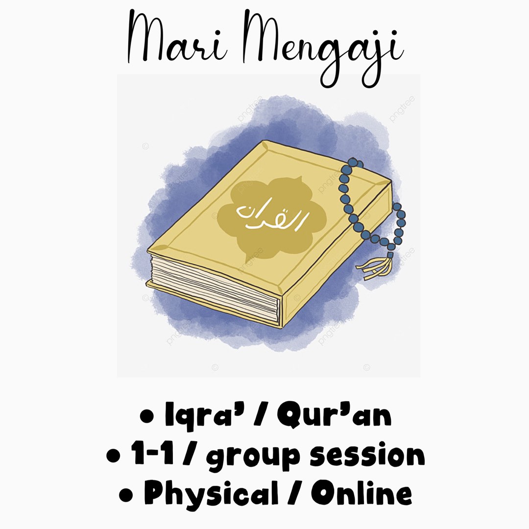 Mari Mengaji, Learning & Enrichment, Professional Skills on Carousell