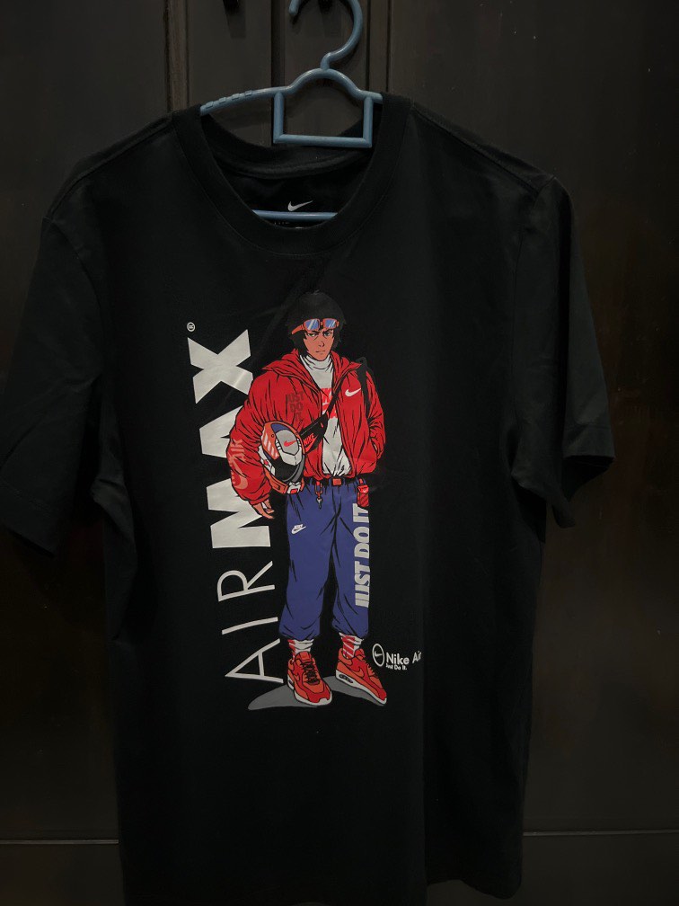 Nike akira, Men's Fashion, Tops & Sets, Tshirts & Polo Shirts on Carousell