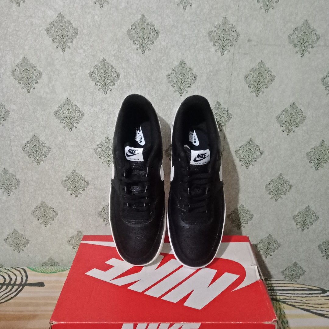 Nike Court Vision Low, Men's Fashion, Footwear, Sneakers on Carousell