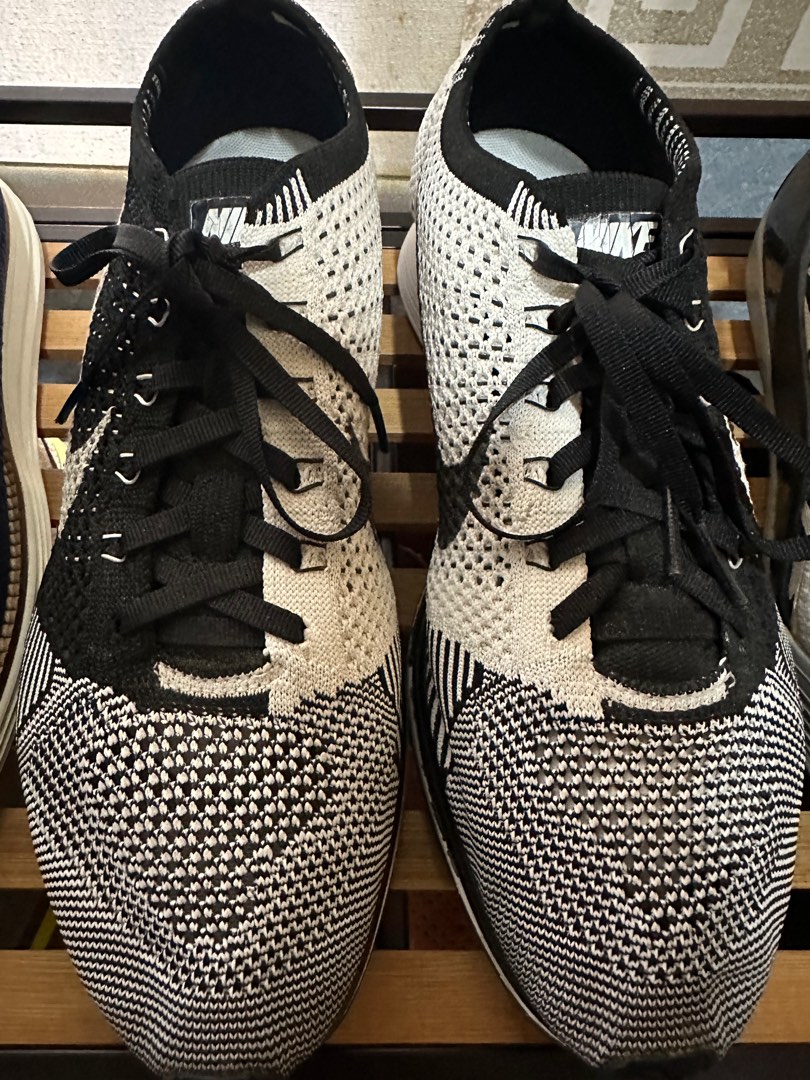 Nike Flyknit Racer on Carousell