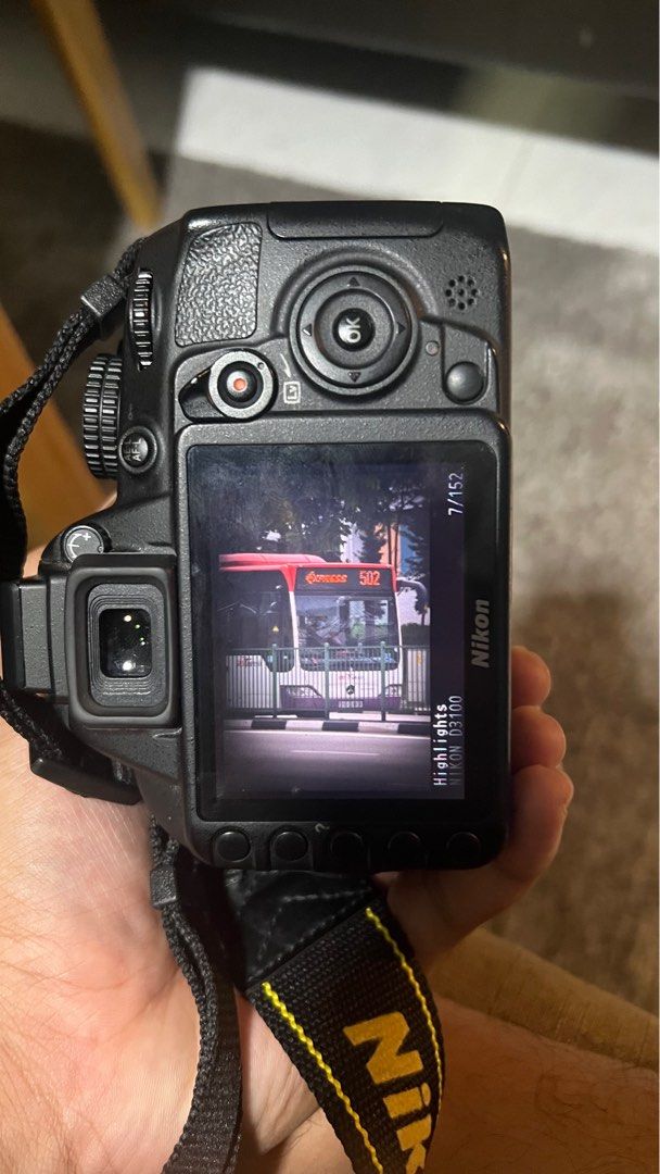 Nikon D3100, Photography, Cameras on Carousell