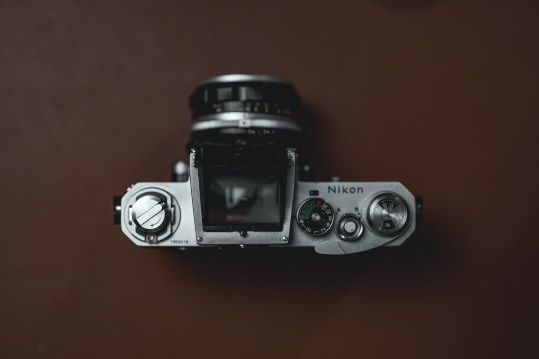 Nikon F + 50mm f2, Photography, Cameras on Carousell