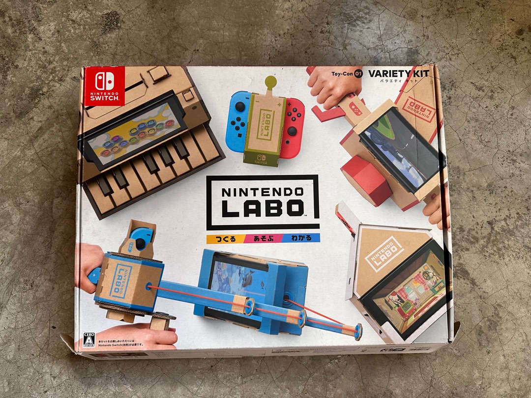 NINTENDO LABO VARIETY KIT (ORIGINAL) From Japan on Carousell