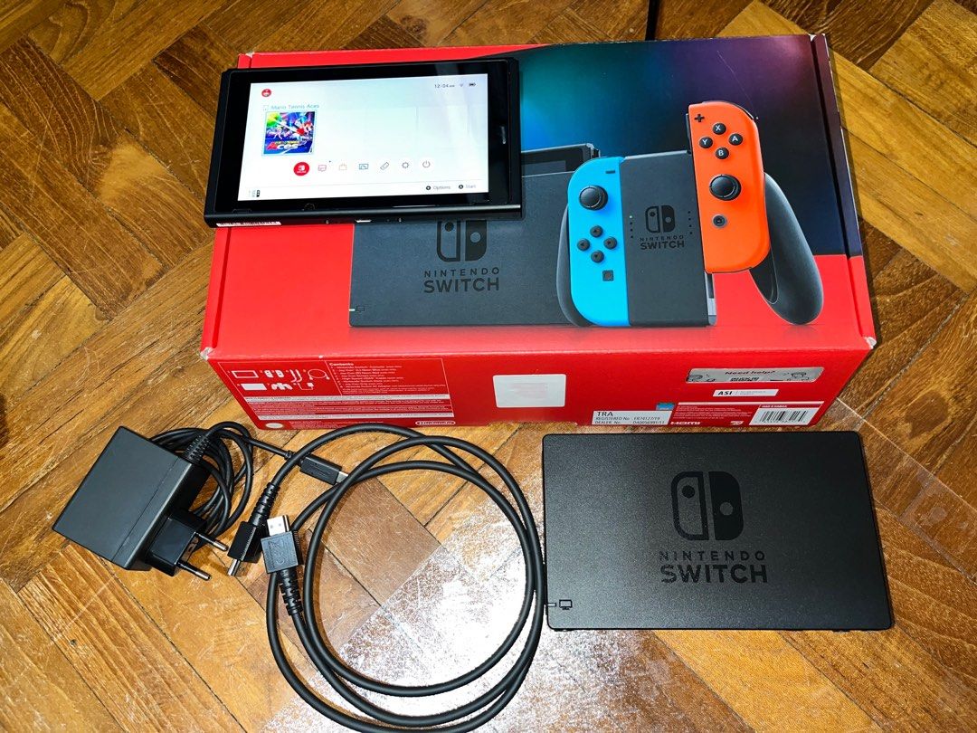 Nintendo Switch Gen2 - Console only, Video Gaming, Video Game Consoles ...