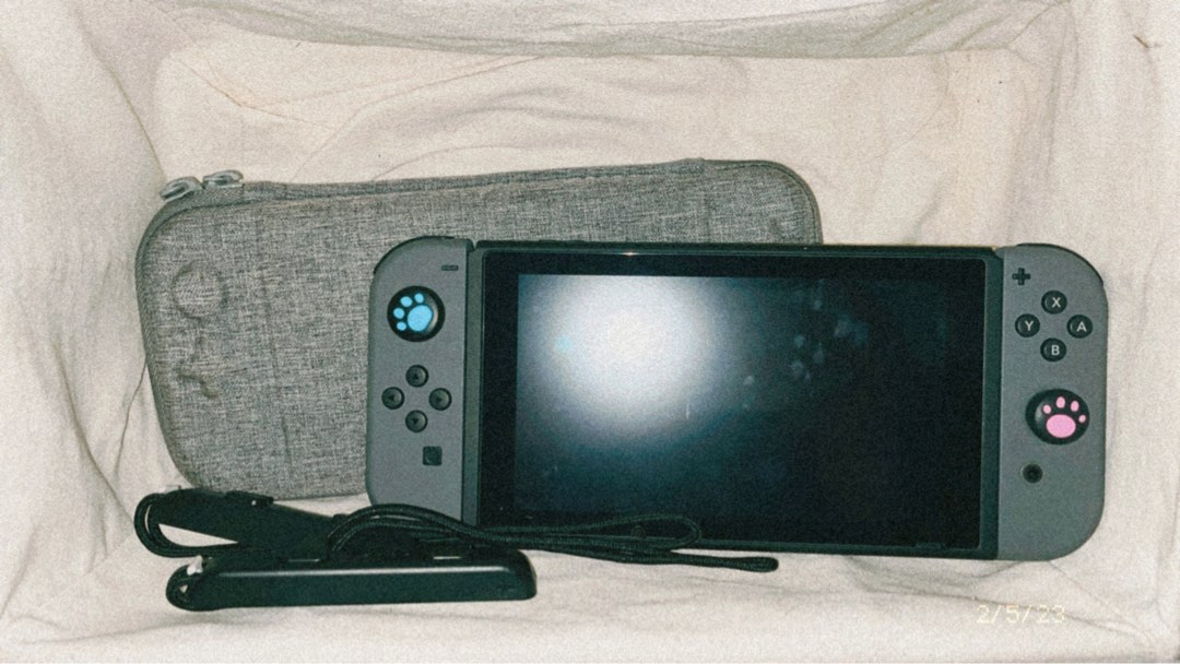 Nintendo Switch Gen 1 Console, Video Gaming, Video Game Consoles ...