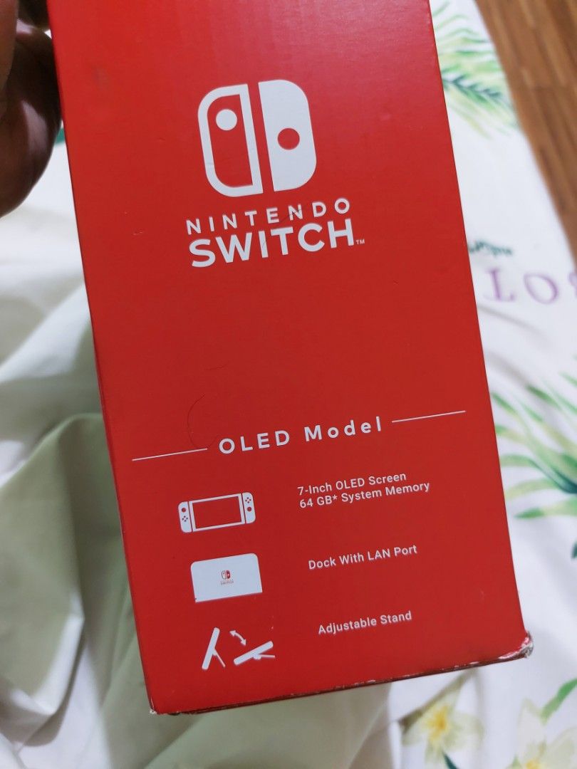 Nintendo Switch V3 OLED, Video Gaming, Video Game Consoles, Nintendo on ...