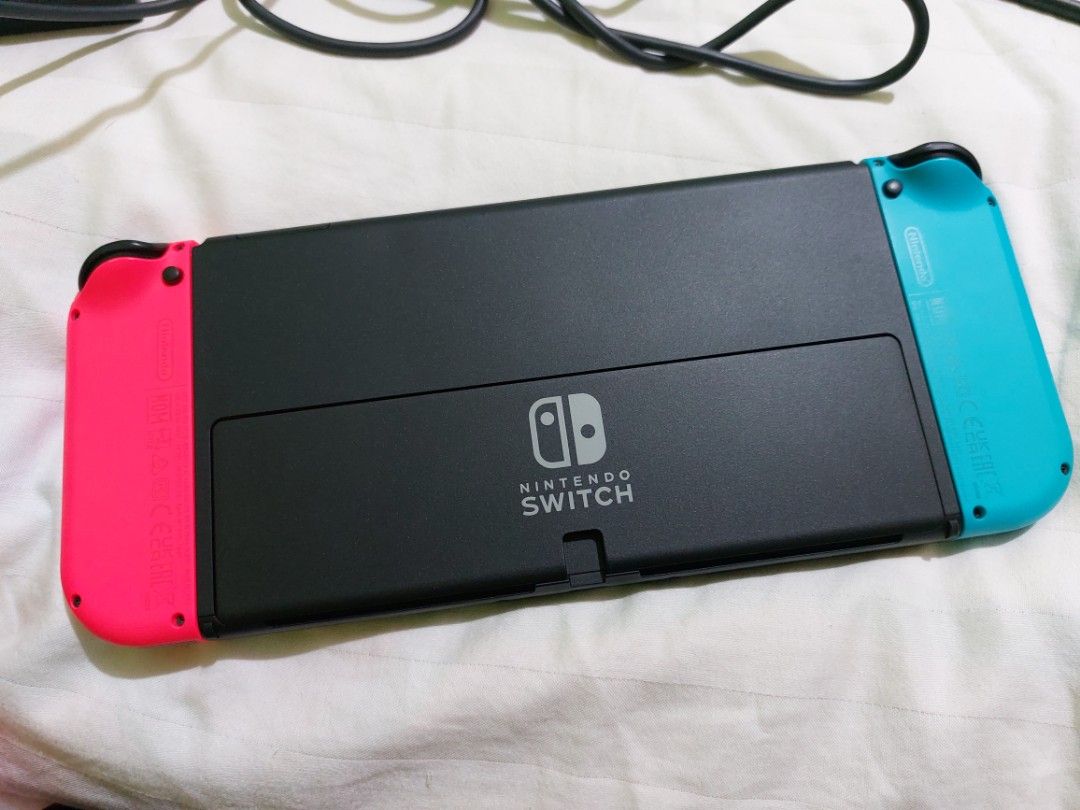 Nintendo Switch V3 OLED, Video Gaming, Video Game Consoles, Nintendo on ...