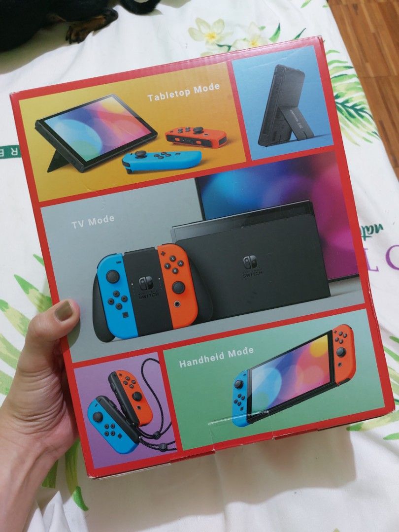 Nintendo Switch V3 OLED, Video Gaming, Video Game Consoles, Nintendo on ...