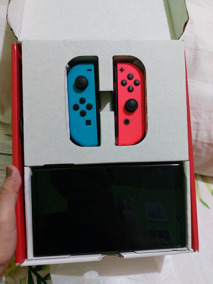 Nintendo Switch V3 OLED, Video Gaming, Video Game Consoles, Nintendo on ...
