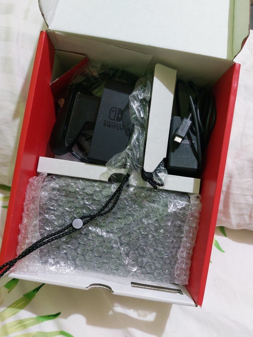 Nintendo Switch V3 OLED, Video Gaming, Video Game Consoles, Nintendo on ...