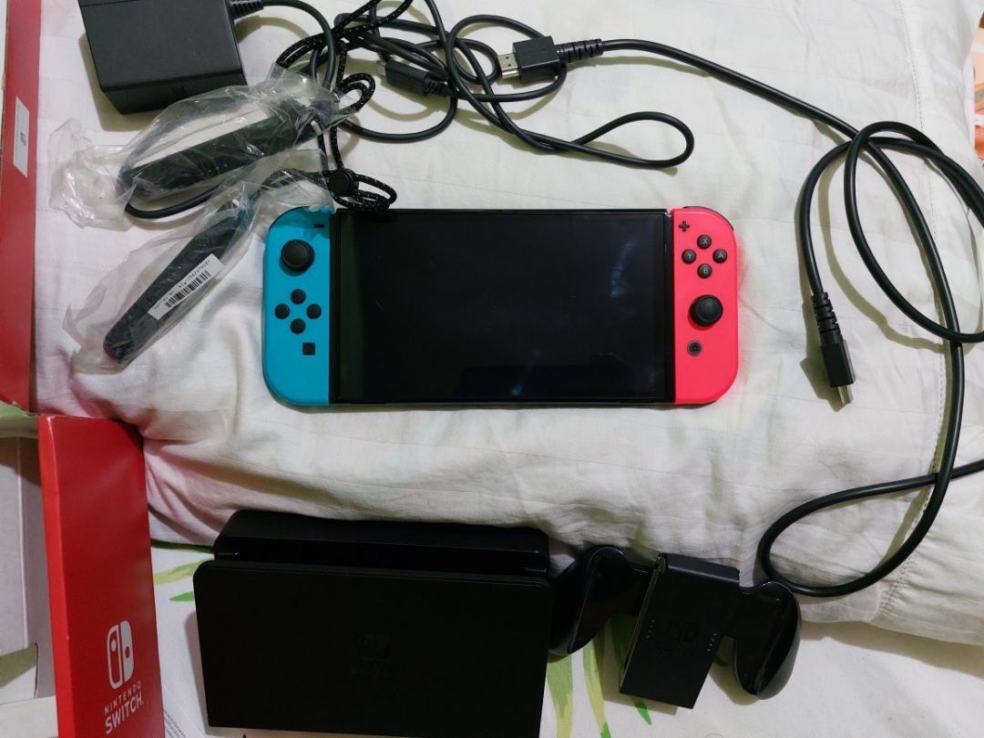 Nintendo Switch V3 OLED, Video Gaming, Video Game Consoles, Nintendo on ...