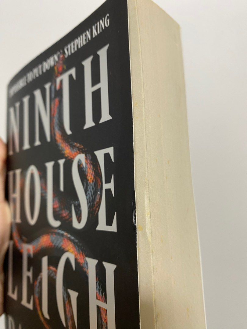 Ninth House by Leigh Bardugo, Hobbies & Toys, Books & Magazines ...