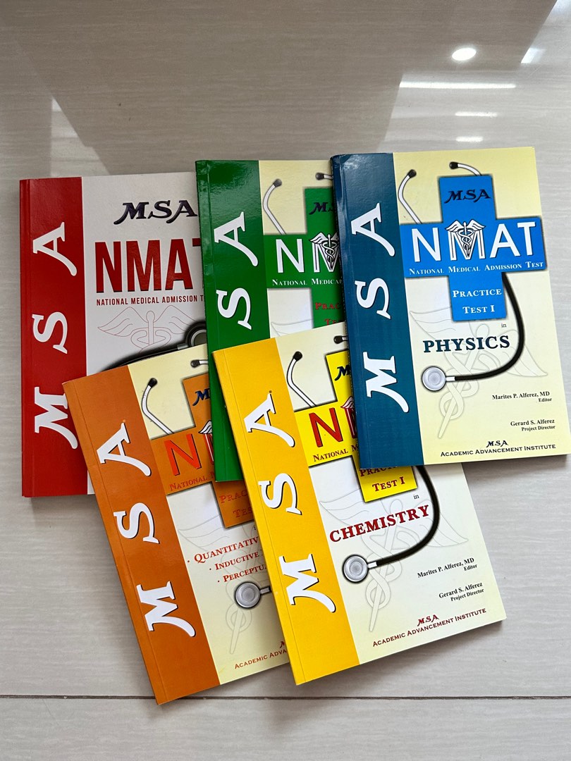 NMAT MSA Reviewers on Carousell