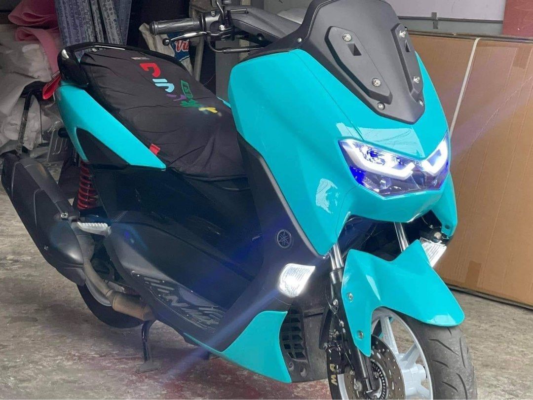 Nmax v2 Coverset (new original Coverset +repaint) for other bike n ...