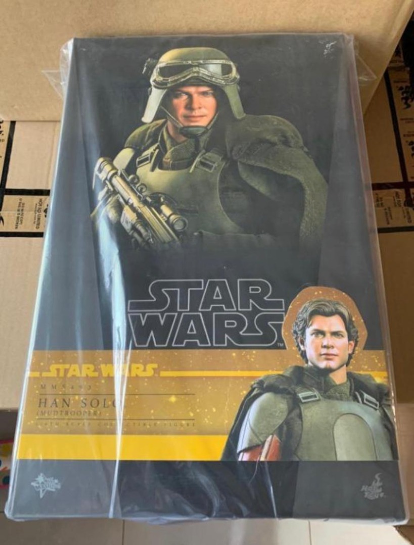 [No Bargain - Free Local Shipping] Hot Toys MMS493 - Solo: A Star Wars ...