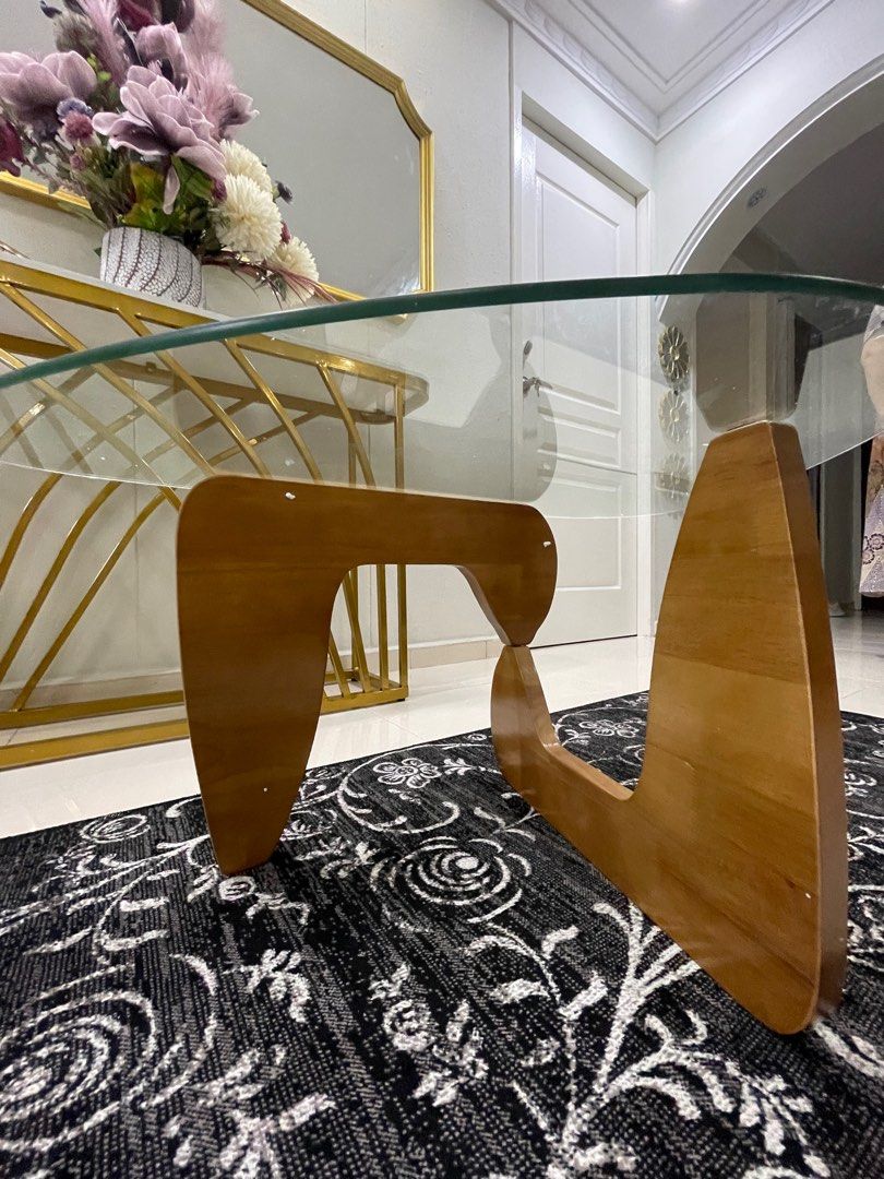 Noguchi Inspired Coffee Table, Furniture & Home Living, Furniture ...