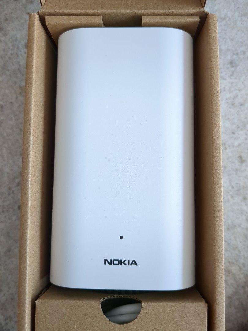 Nokia Wifi Beacon 2 router, Computers & Tech, Parts & Accessories ...