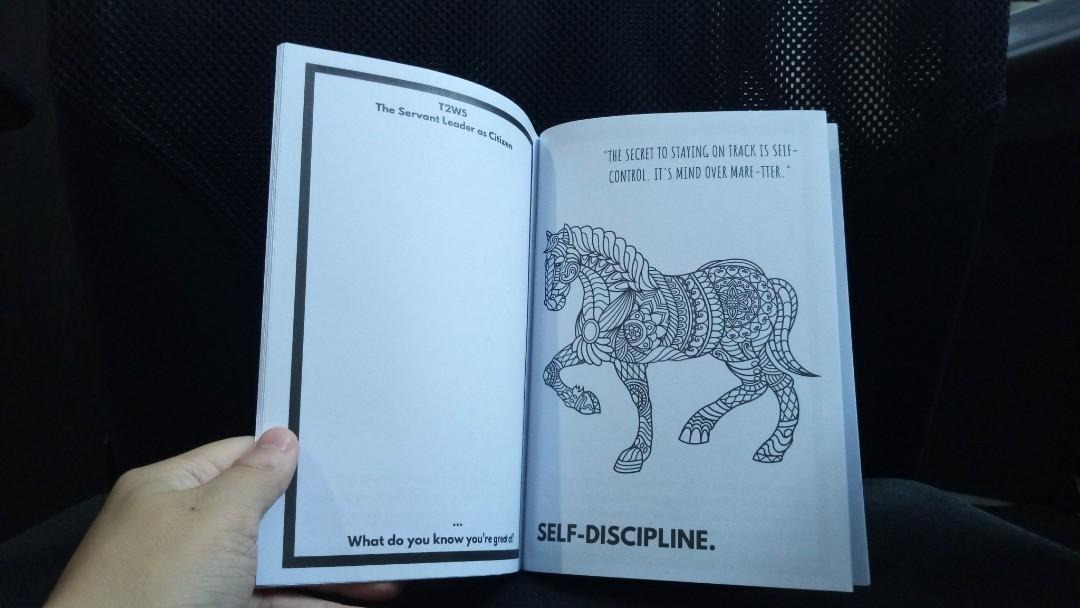 Notebook and Colouring book, Hobbies & Toys, Books & Magazines ...