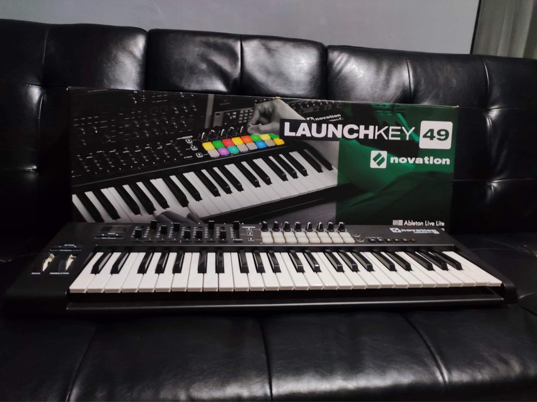 Novation Launchkey Mk II 49keys MIDI on Carousell Novation Launchkey Mk II 49keys MIDI on Carousell