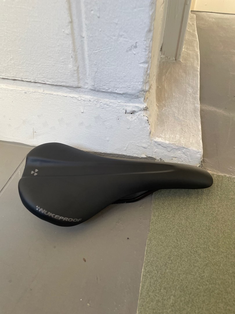 Nukeproof saddle BN, Sports Equipment, Bicycles & Parts, Parts ...