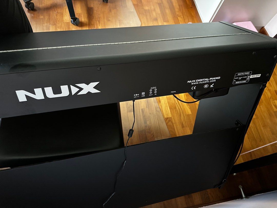 Nux - WK310 bought from Cristofori, Hobbies & Toys, Music & Media ...