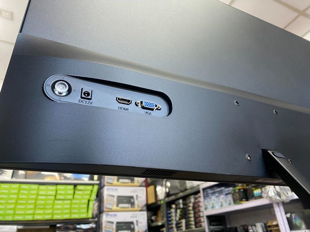 Nvision N2755 Black 75hz Monitor, Computers & Tech, Parts & Accessories, Monitor Screens on ...