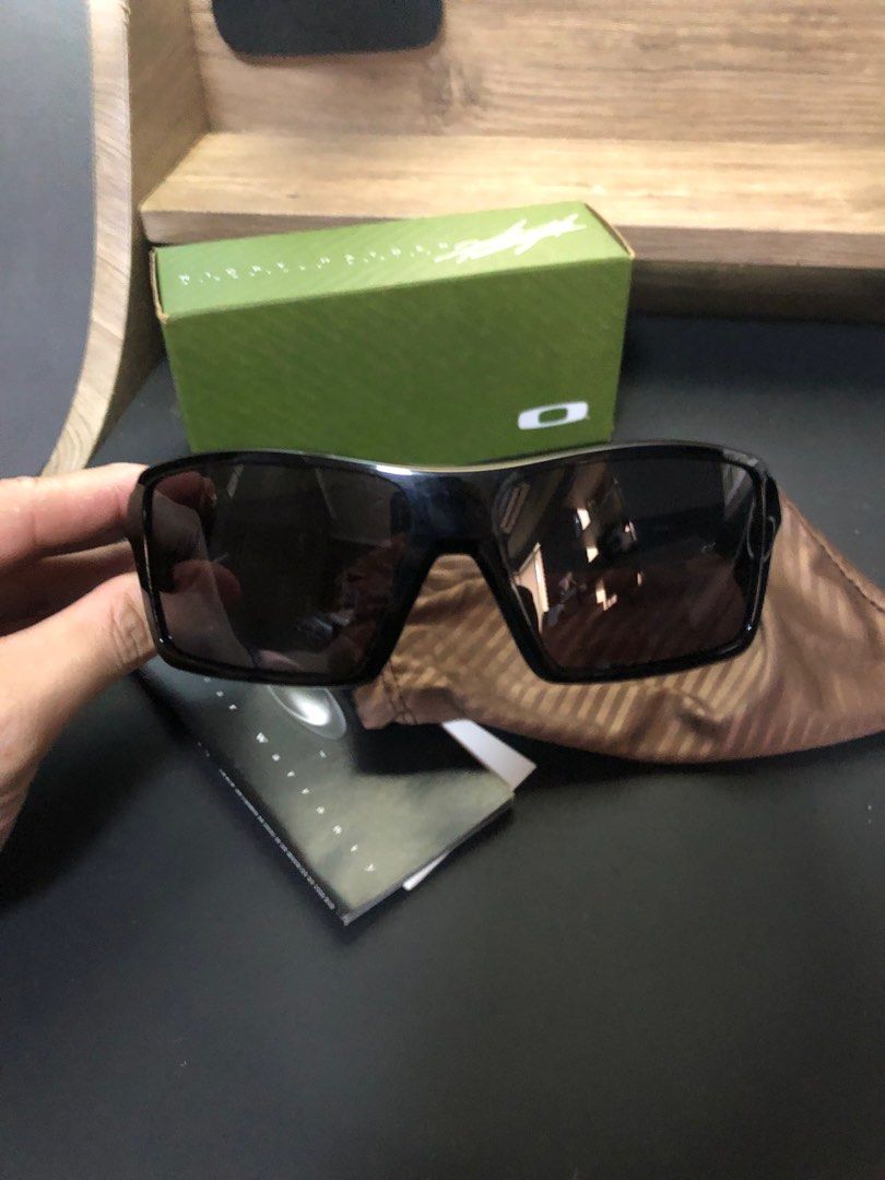 Oakley Eyepatch Hayden, Men's Fashion, Watches & Accessories ...