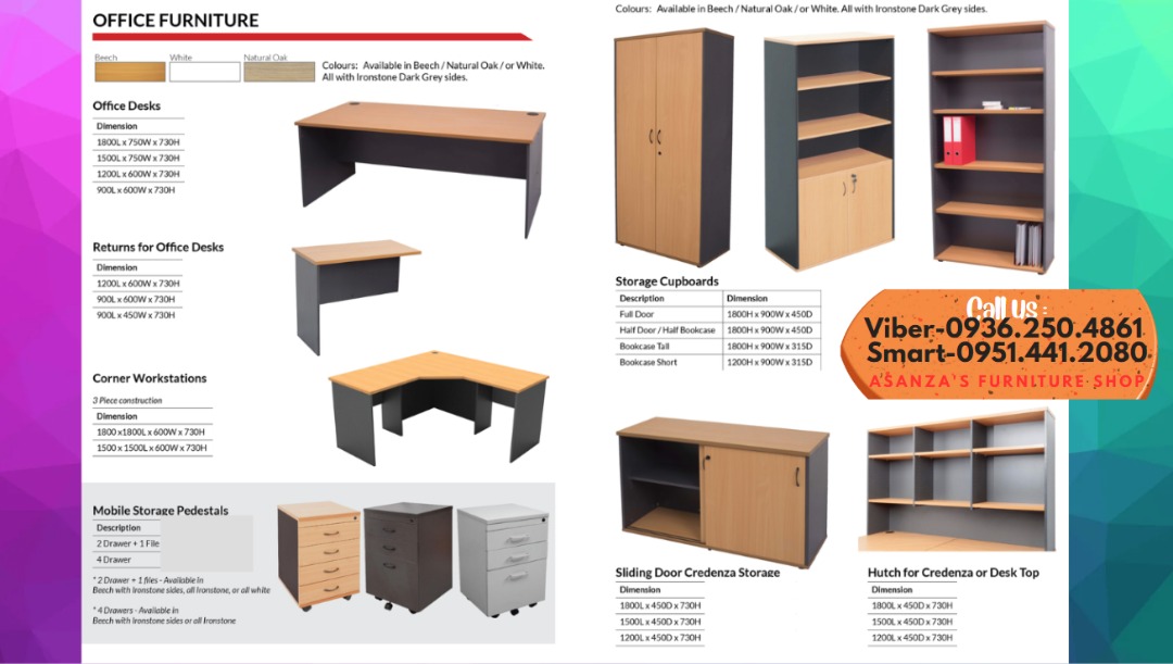 Office Table>Chairs>Filling Cabinet>Office Partition>Factory Price ...