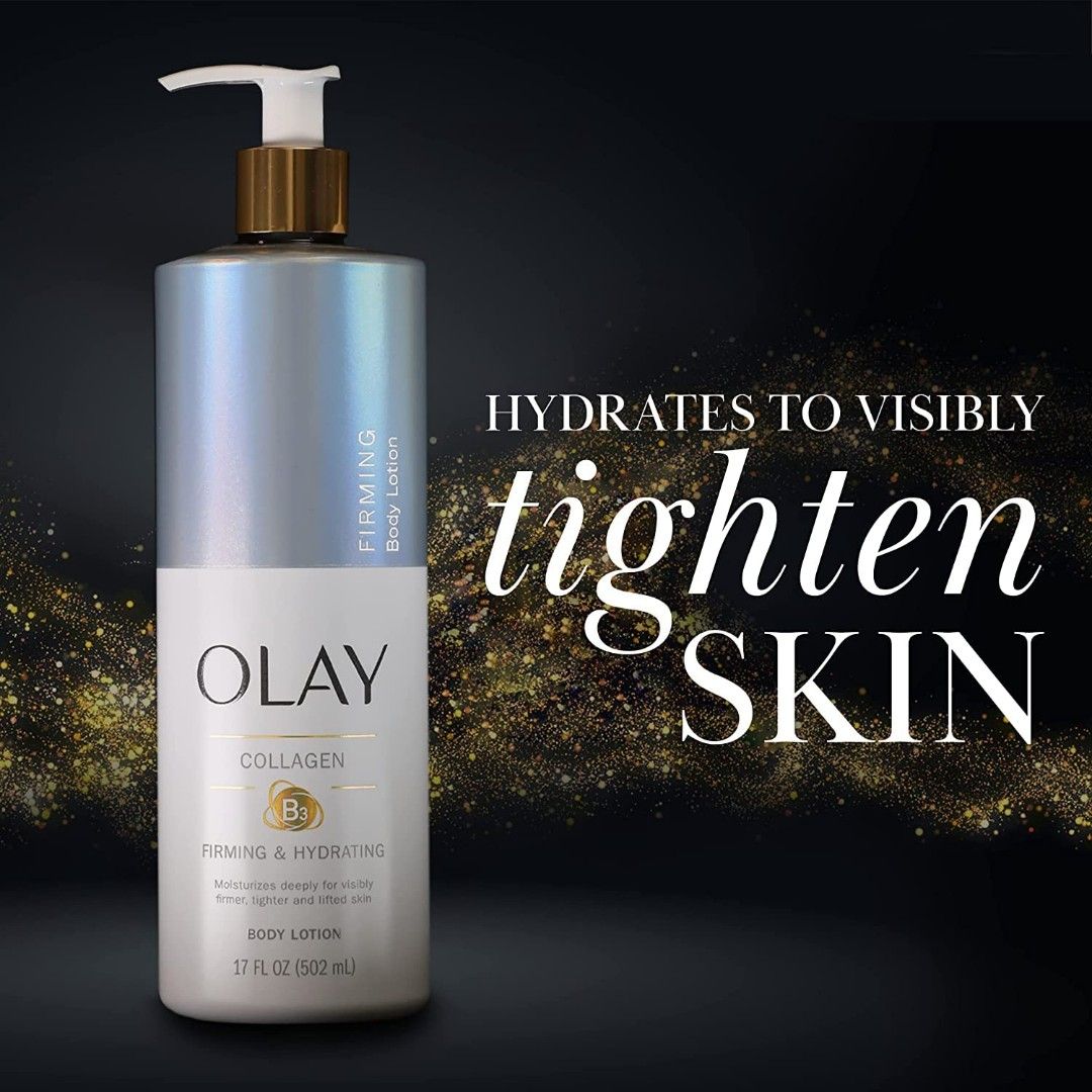 Olay Firming & Hydrating Body Lotion with Collagen, Beauty & Personal ...