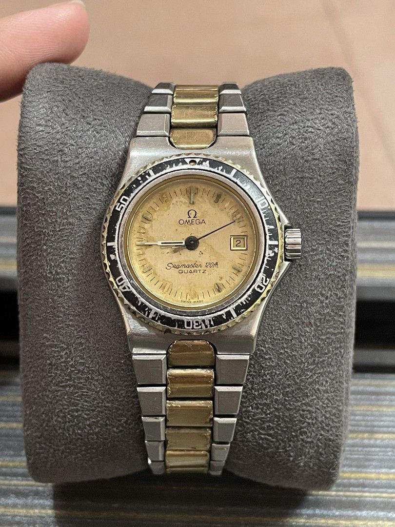 Omega Seamaster Ladies, Luxury, Watches on Carousell
