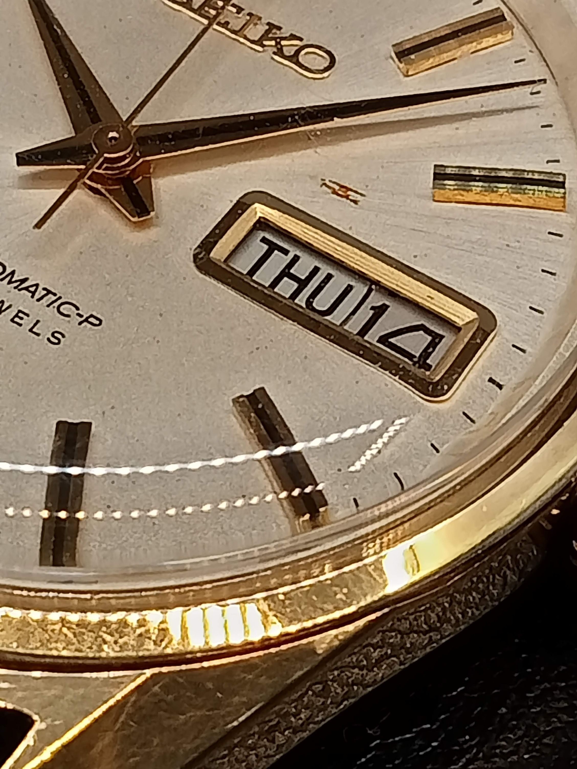 OMG Rare! Vintage September 1967 Seiko 5106-7000 Seikomatic-P DAINI JDM ...