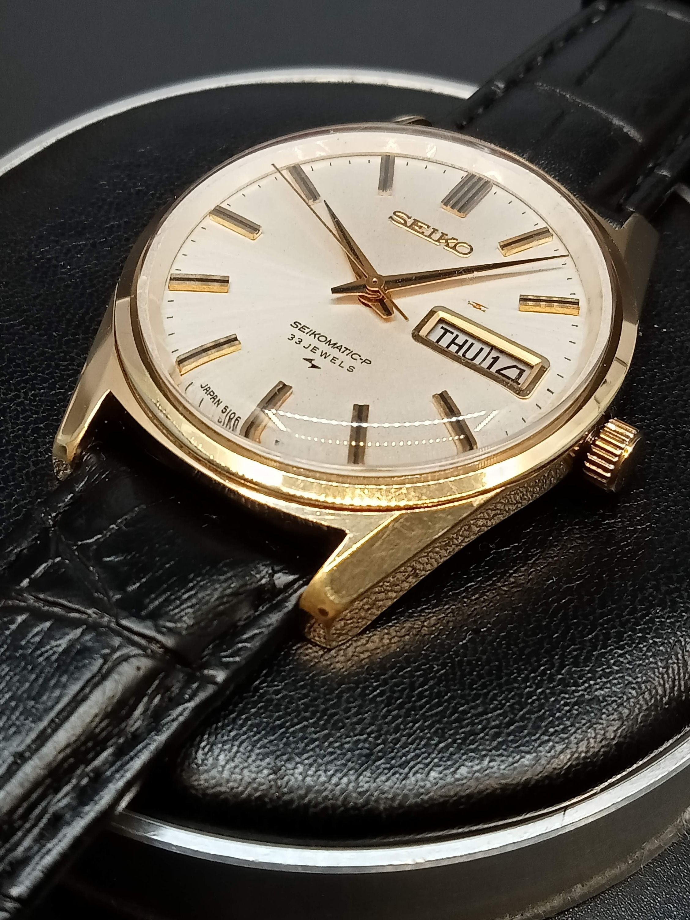 Birthday Watch! September 1967 Seiko 5106-7000 Seikomatic-P DAINI JDM ...