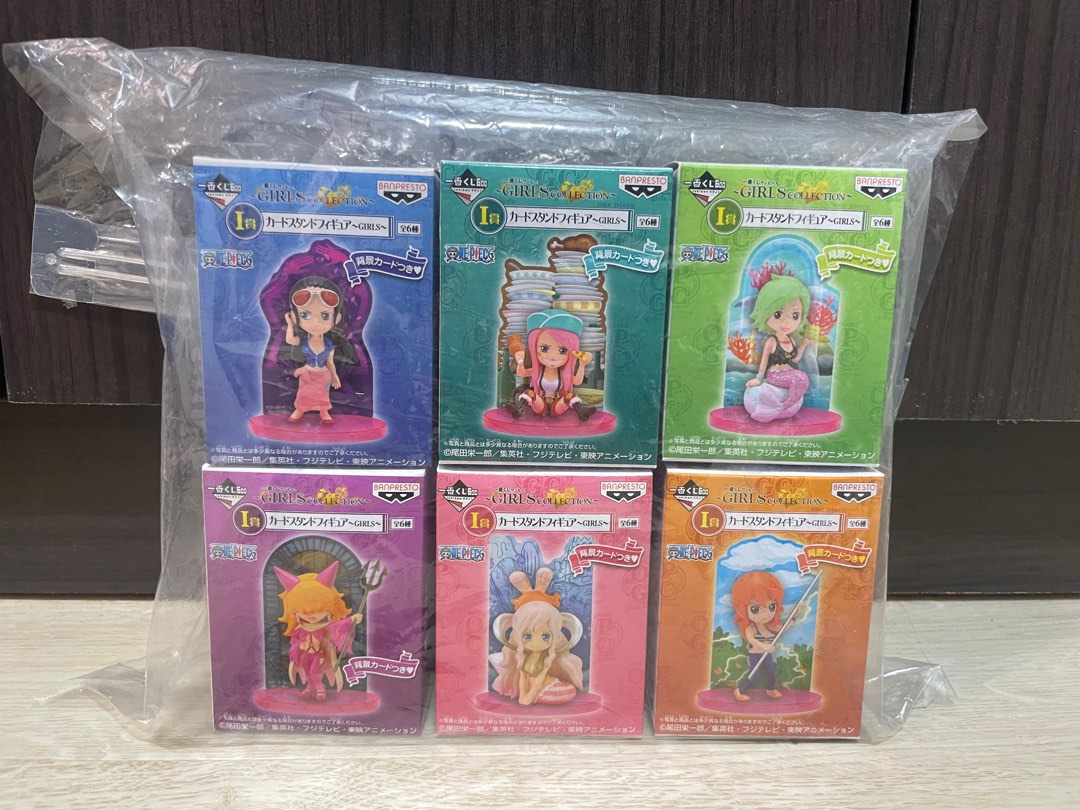 One piece girls collection KUJI vintage rare collection / CAYMY ...