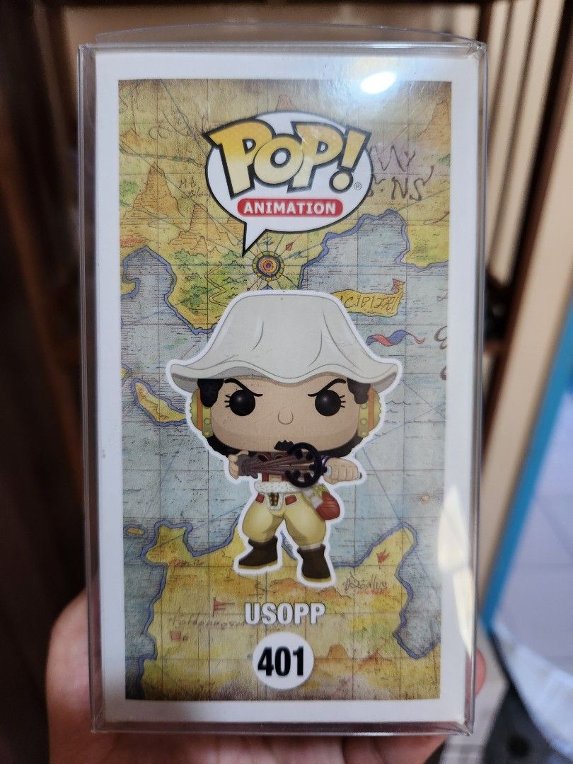One Piece Usopp Funko Pop, Hobbies & Toys, Toys & Games on Carousell