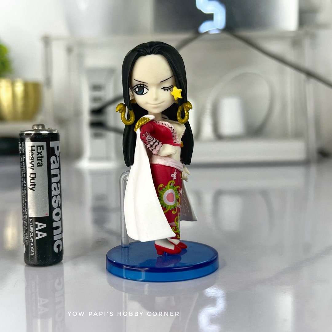 ONE PIECE WCF BOA HANCOCK - BANPRESTO on Carousell